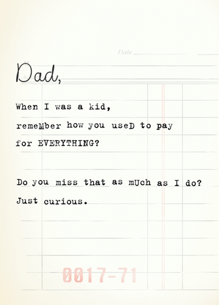 Personalised Funny Editable Text For Dad Card – Hallmark