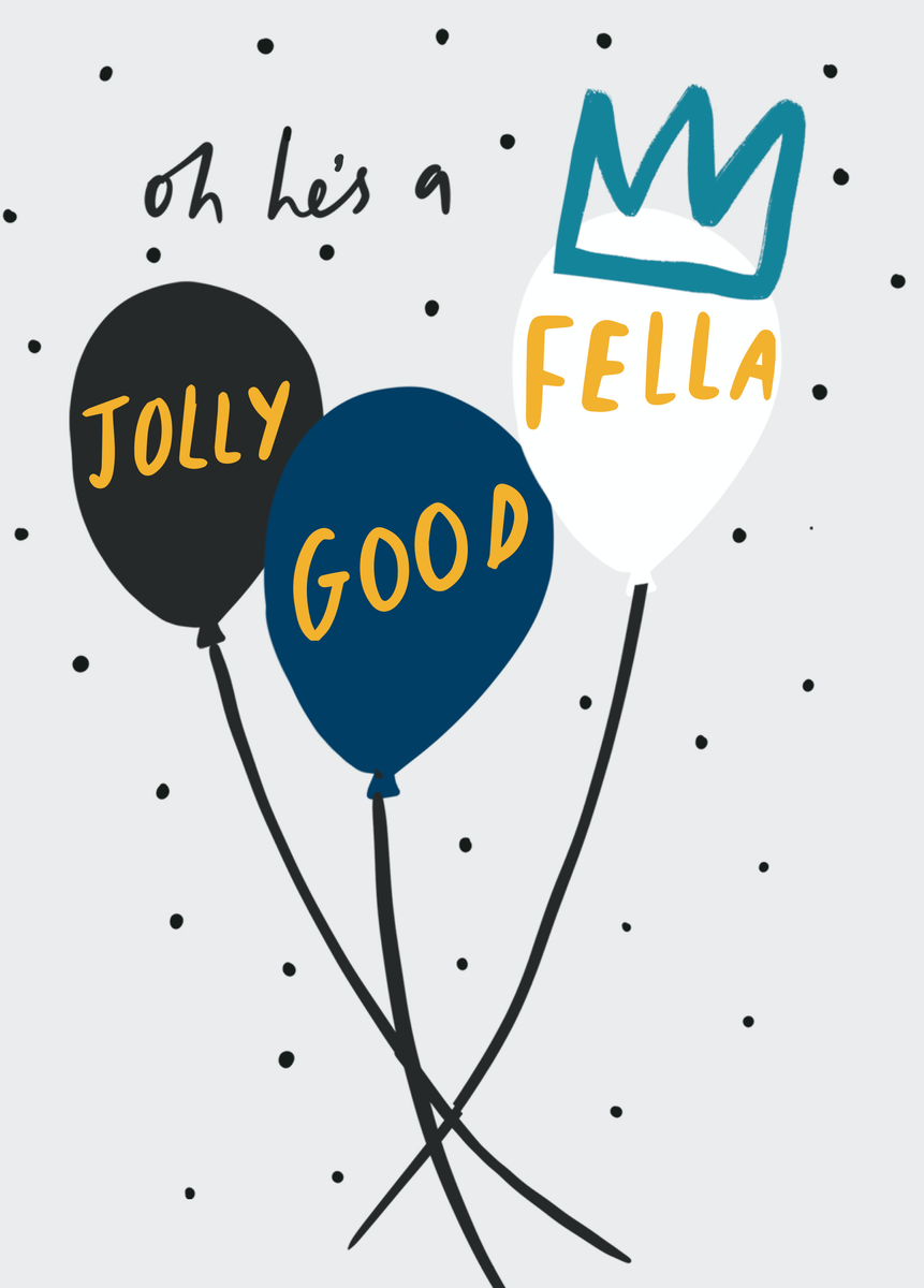 Personalised Good Fella Husbands Card – Hallmark