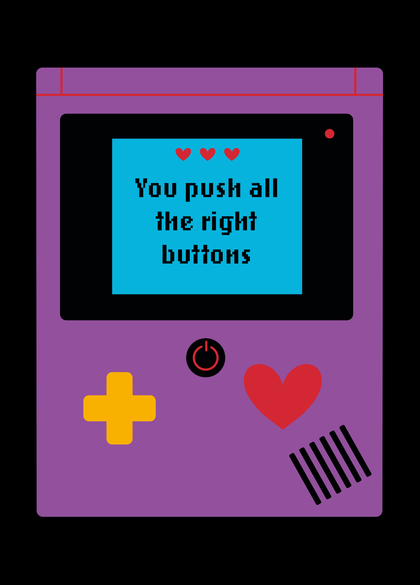 Personalised Handheld Video Games Husband Card – Hallmark