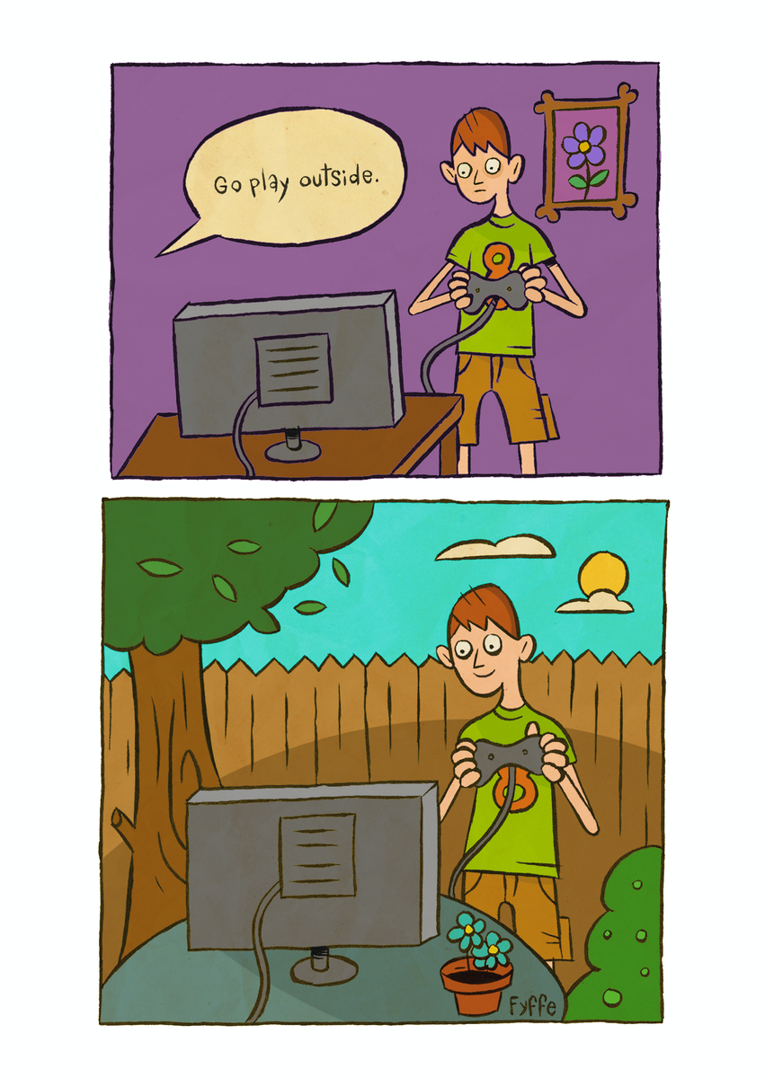 Personalised Funny Fixed Cartoon Card For Son – Hallmark