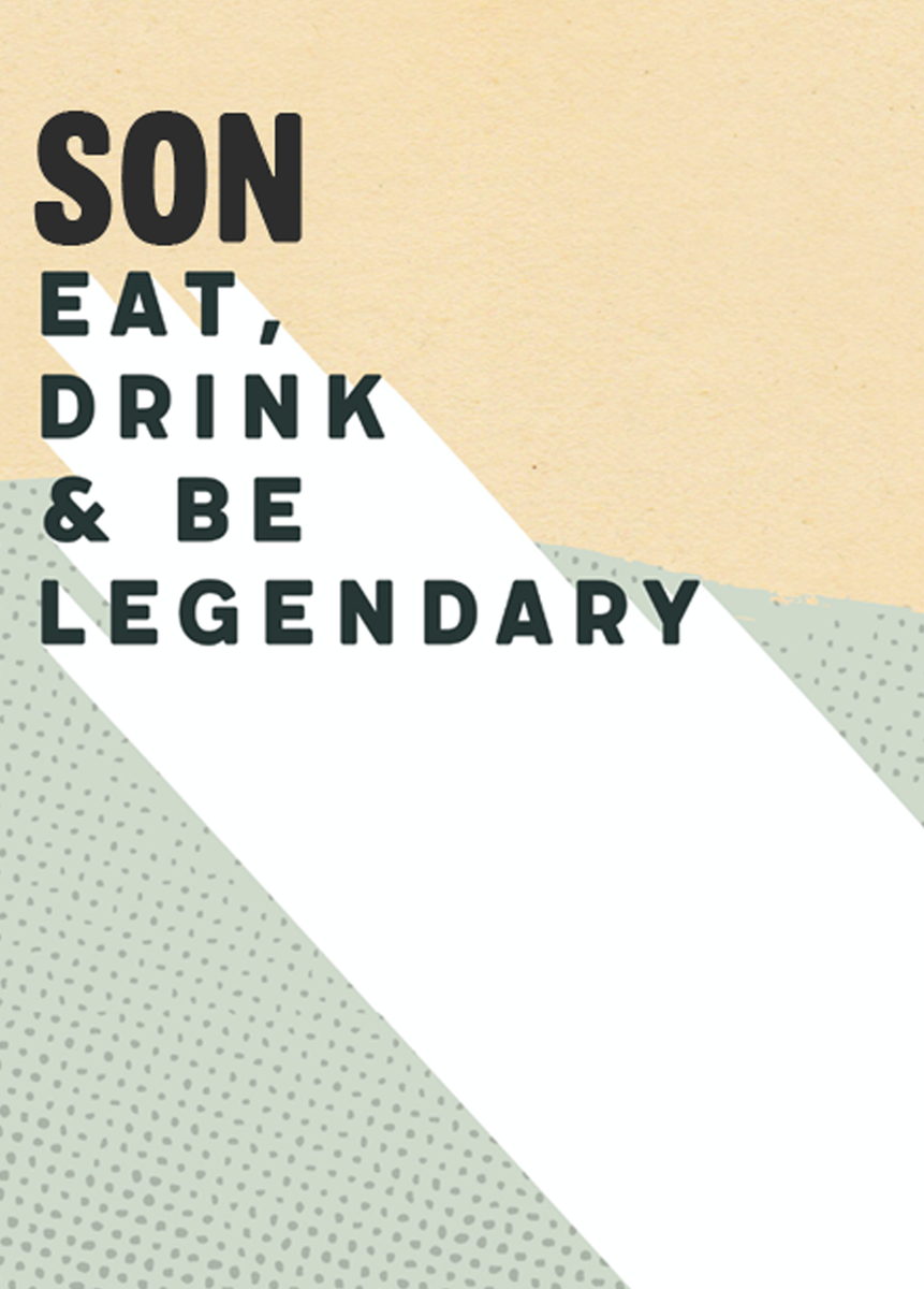 Personalised Legendary Son Birthday Card – Hallmark