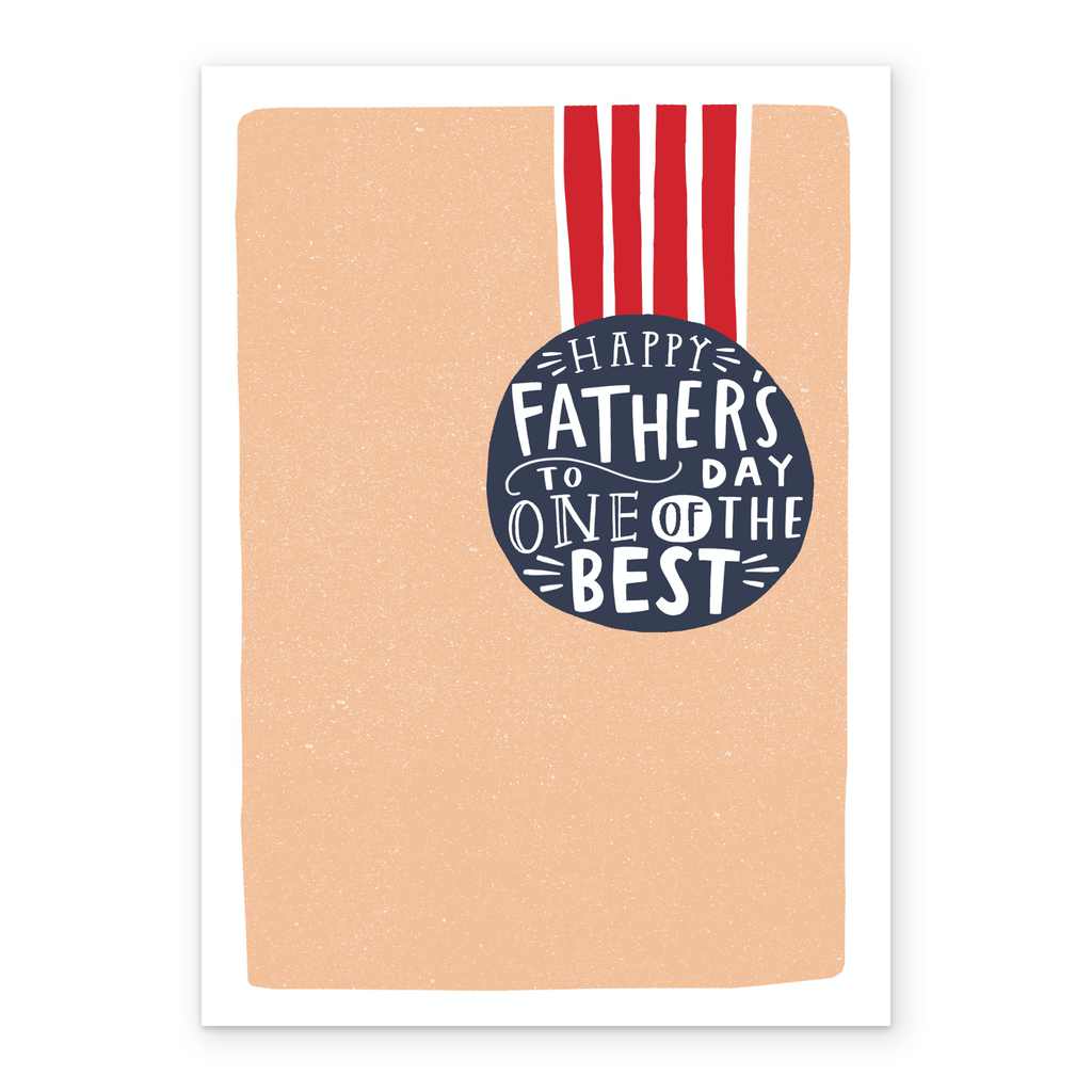 Personalised You re One Of The Best Father s Day Medal Card Hallmark Personalised You re One Of The Best Father s Day Medal Card Hallmark
