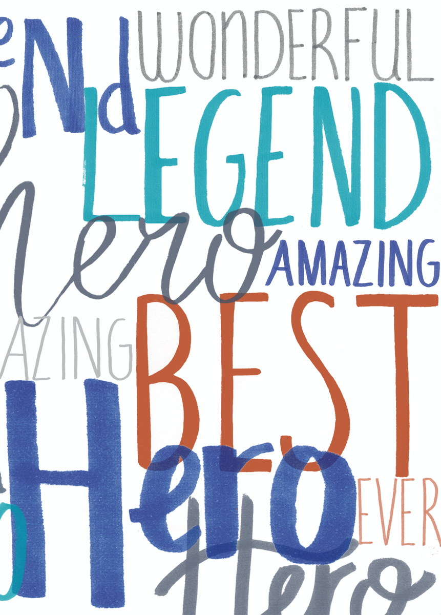 Personalised Legend Father's Day Card – Hallmark