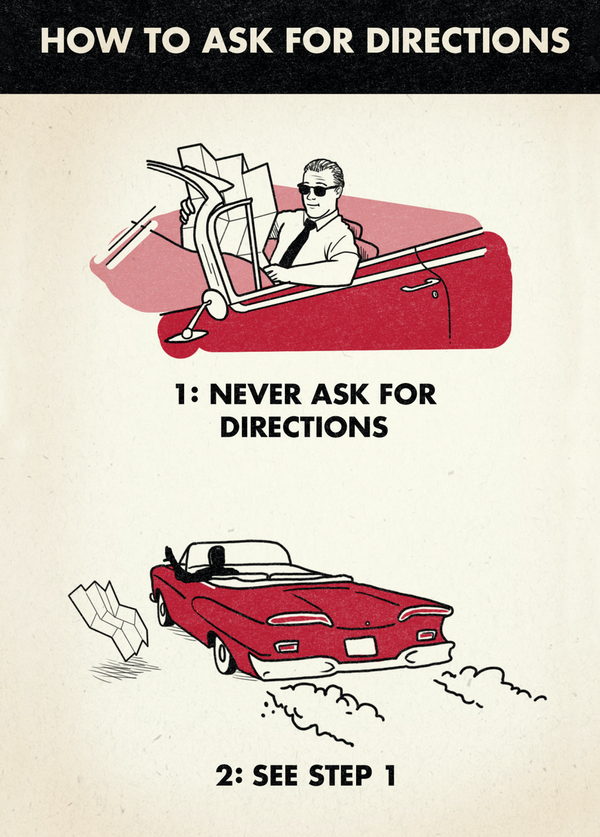 Personalised Funny Asking Directions Father's Day Card – Hallmark