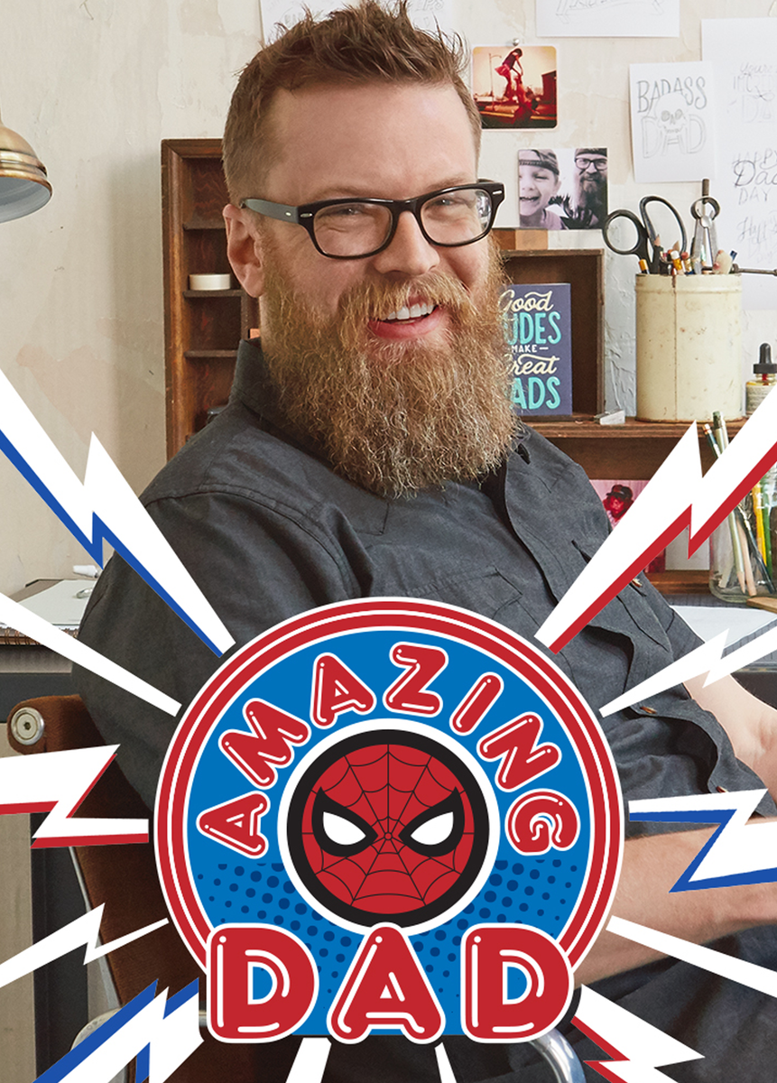 Personalised For Dad MARVEL Amazing Spider-Man Father's Day Photo Card ...