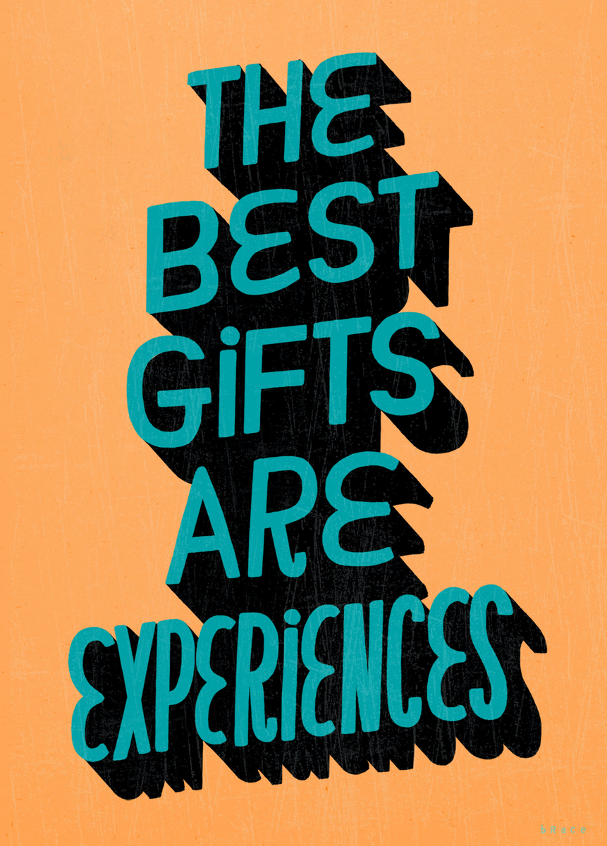 Personalised The Best Gifts Are Experiences Birthday Card – Hallmark