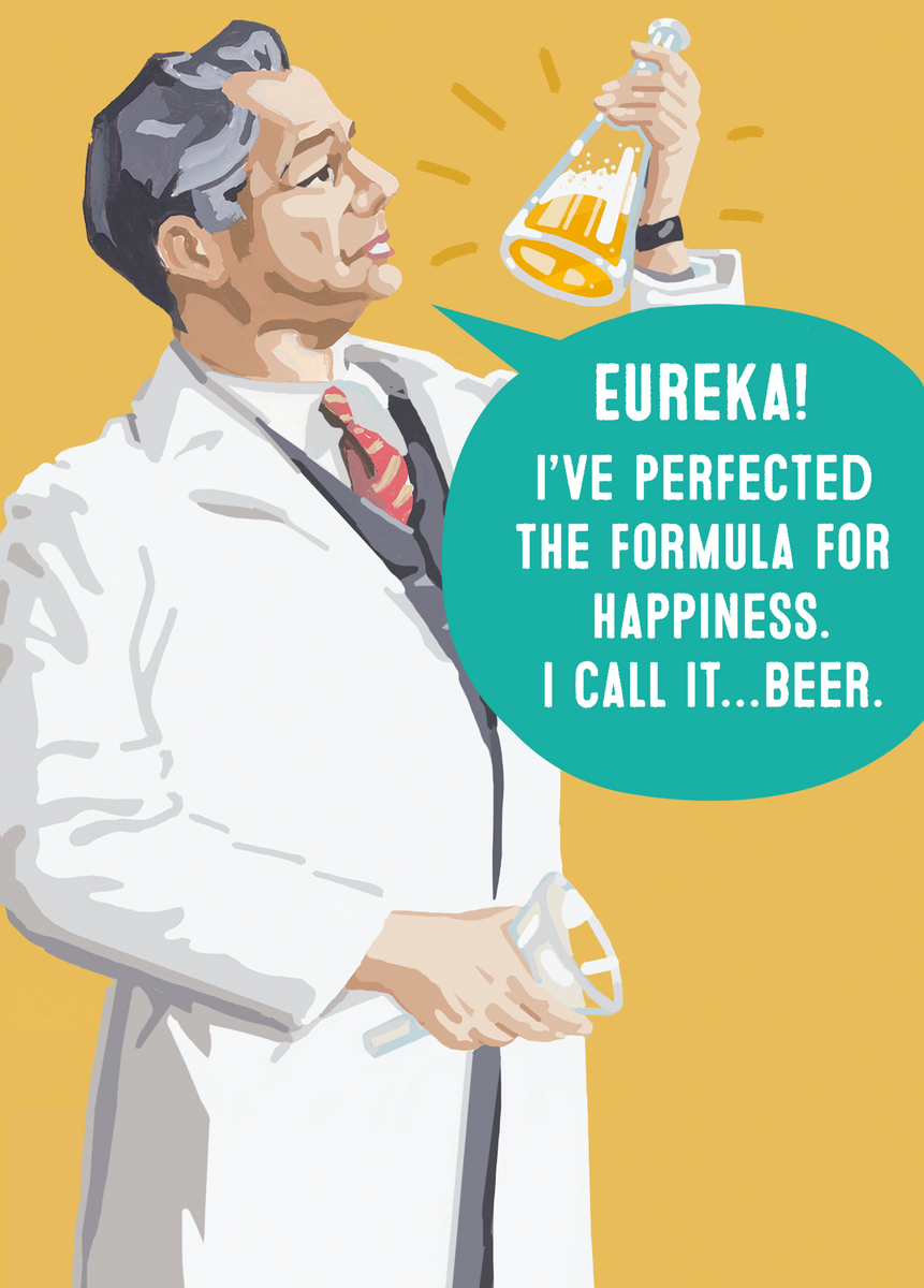 Personalised Retro Doctor Illustrated Card – Hallmark