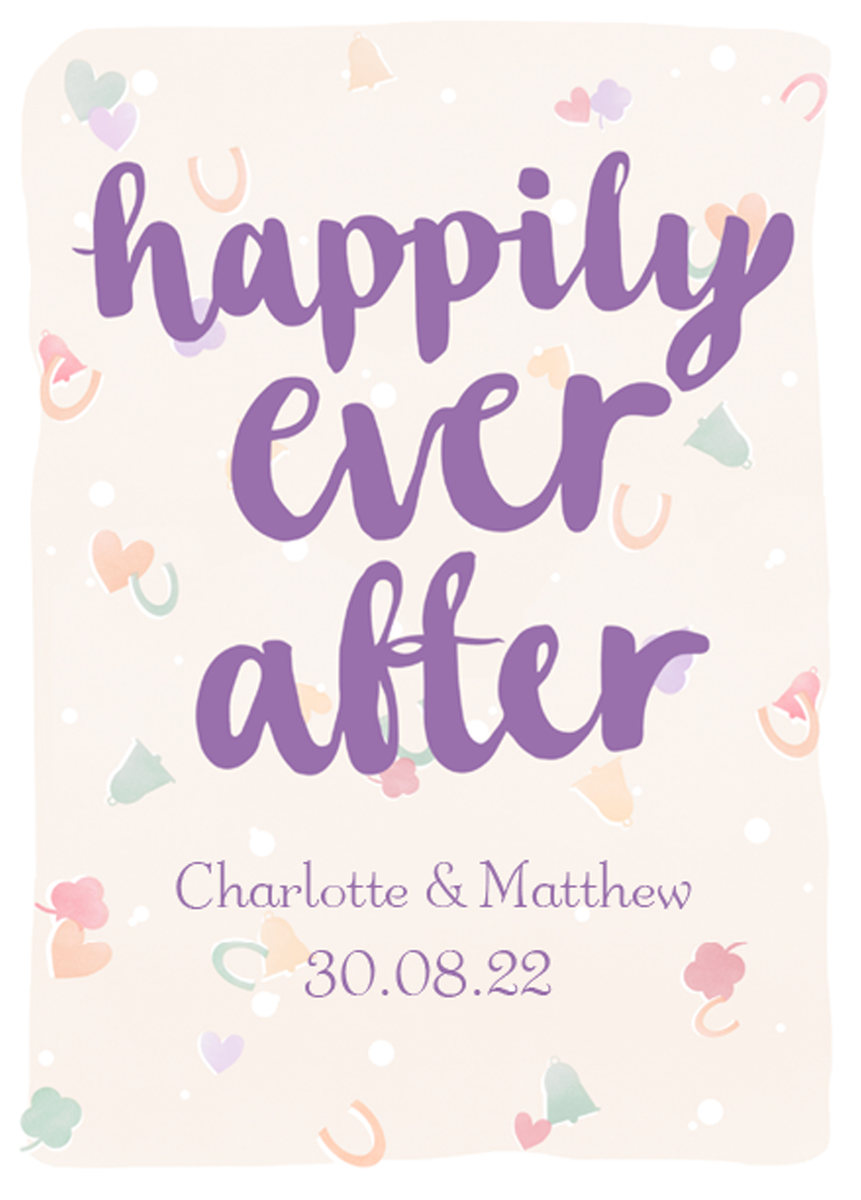 Personalised Congrats Congratulations Wedding Design Card – Hallmark