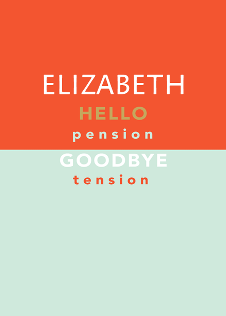 Personalised Hello Pension Retirement Congratulations Card – Hallmark