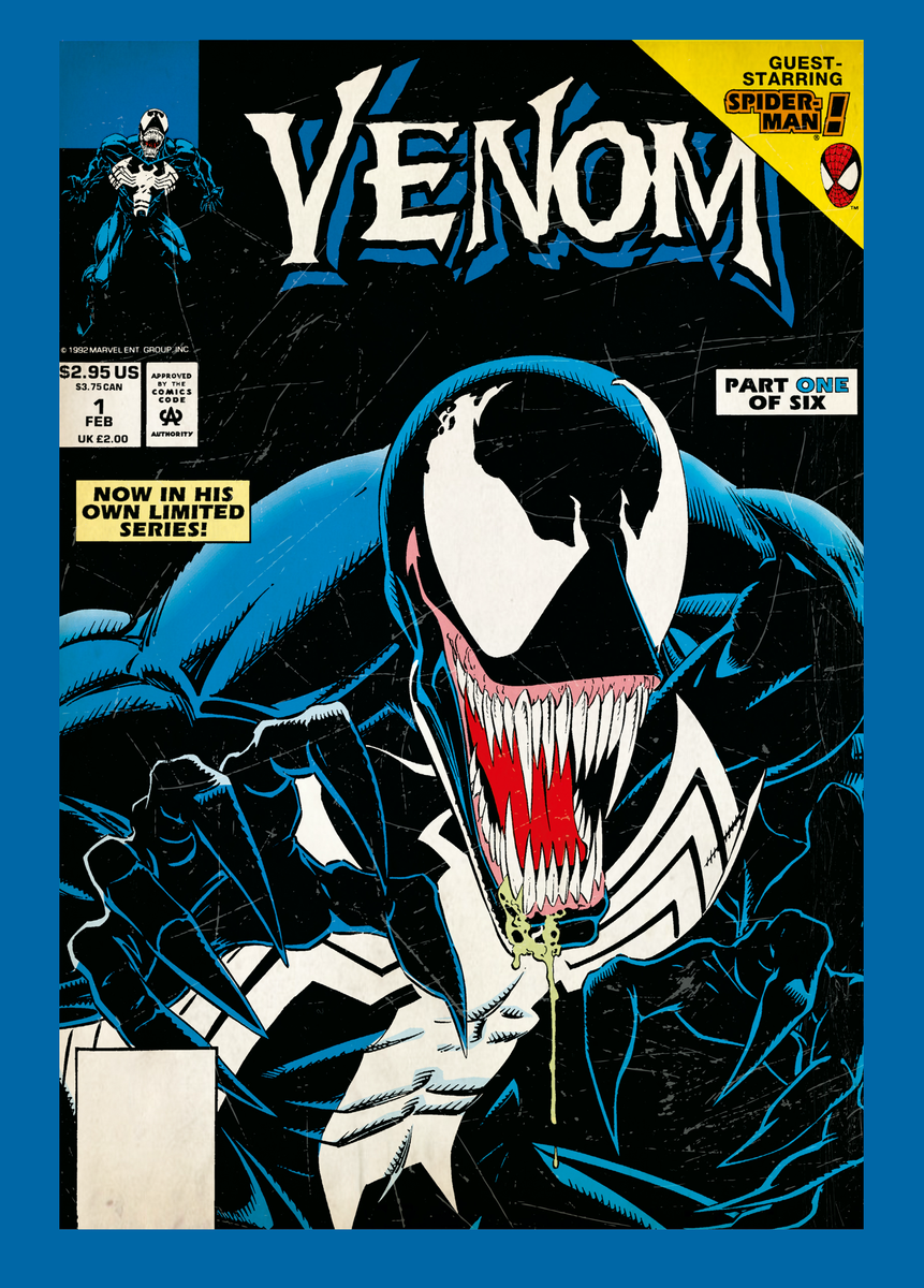 Personalised Marvel Avengers Venom Card – Hallmark