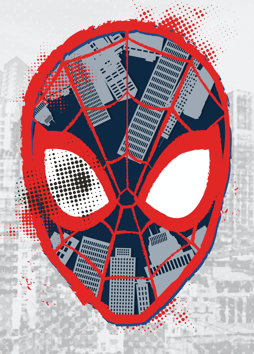 Personalised Marvel Spider-Man Mask Card – Hallmark