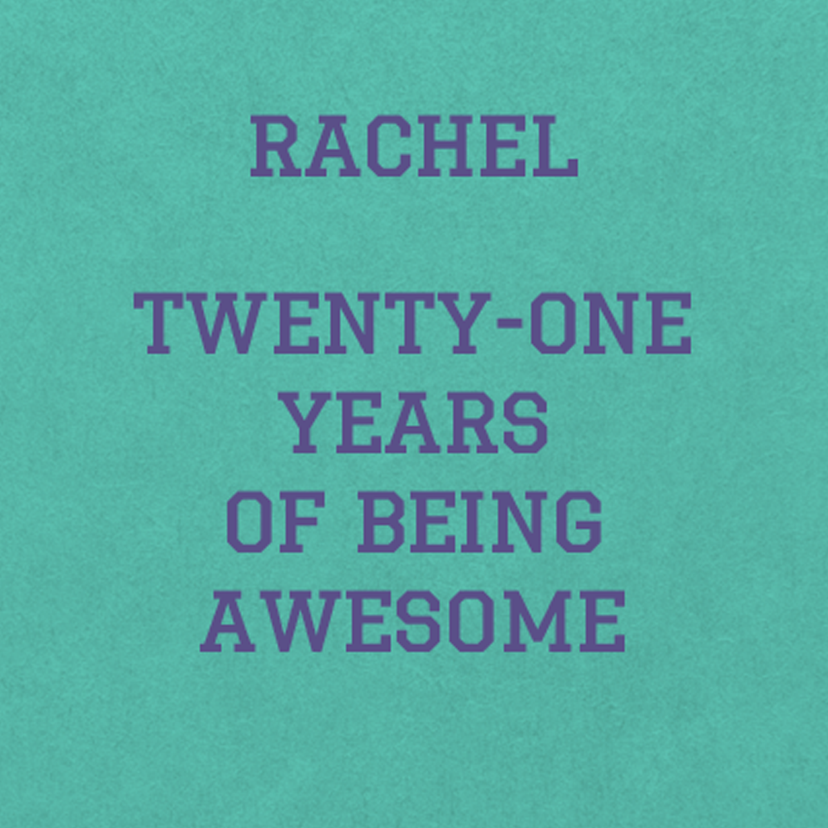 Personalised Text 21st Birthday Card – Hallmark