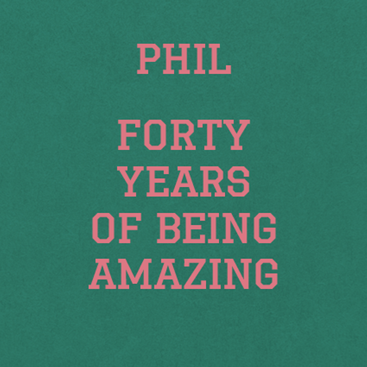 Personalised Text 40th Birthday Card – Hallmark